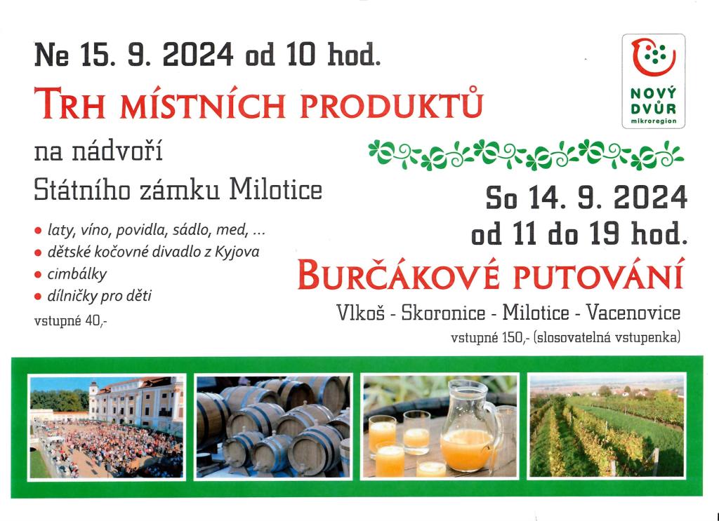 Obec Milotice - Oficiální stránky obce Milotice